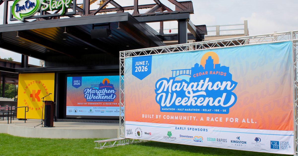 Cedar Rapids Launches Inaugural Marathon Weekend in 2026 | Cedar Rapids ...