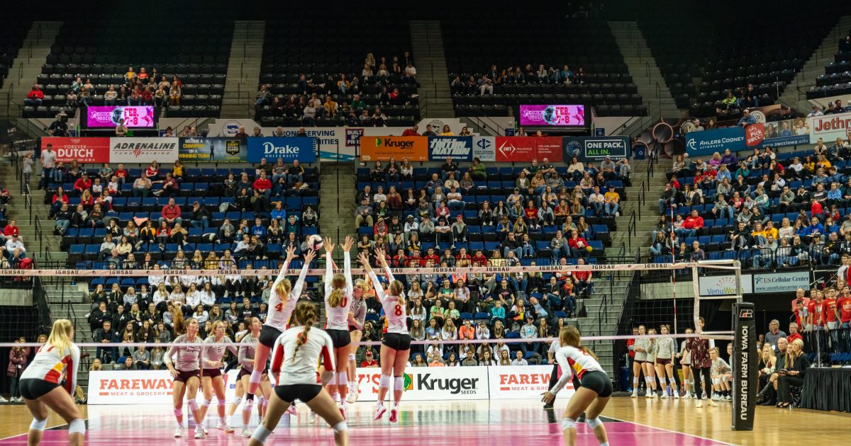 NJCAA DIII Women's Volleyball Championships | Cedar Rapids Tourism