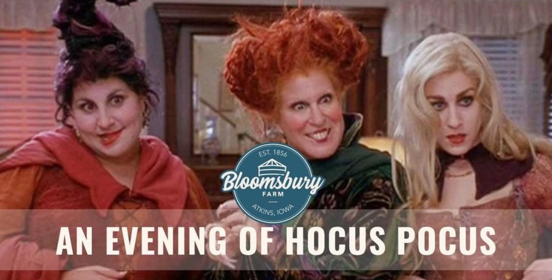 Hocus Pocus Movie Night | Cedar Rapids Tourism