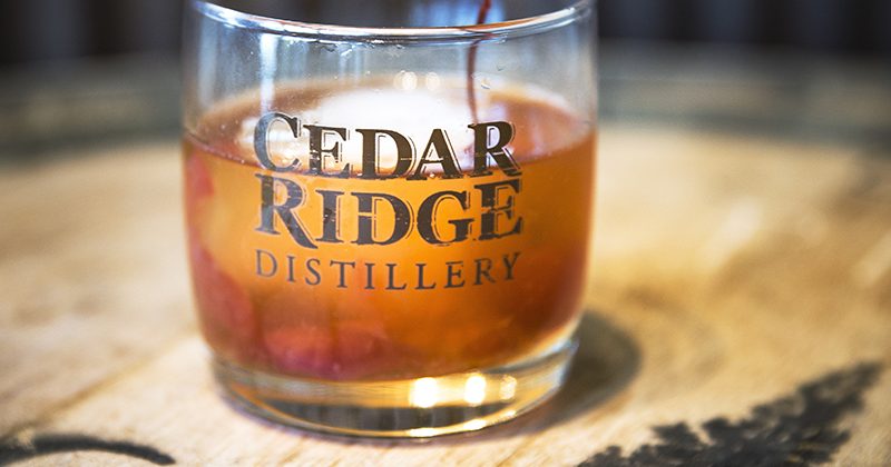 Cedar Ridge Distillery | Cedar Rapids Tourism