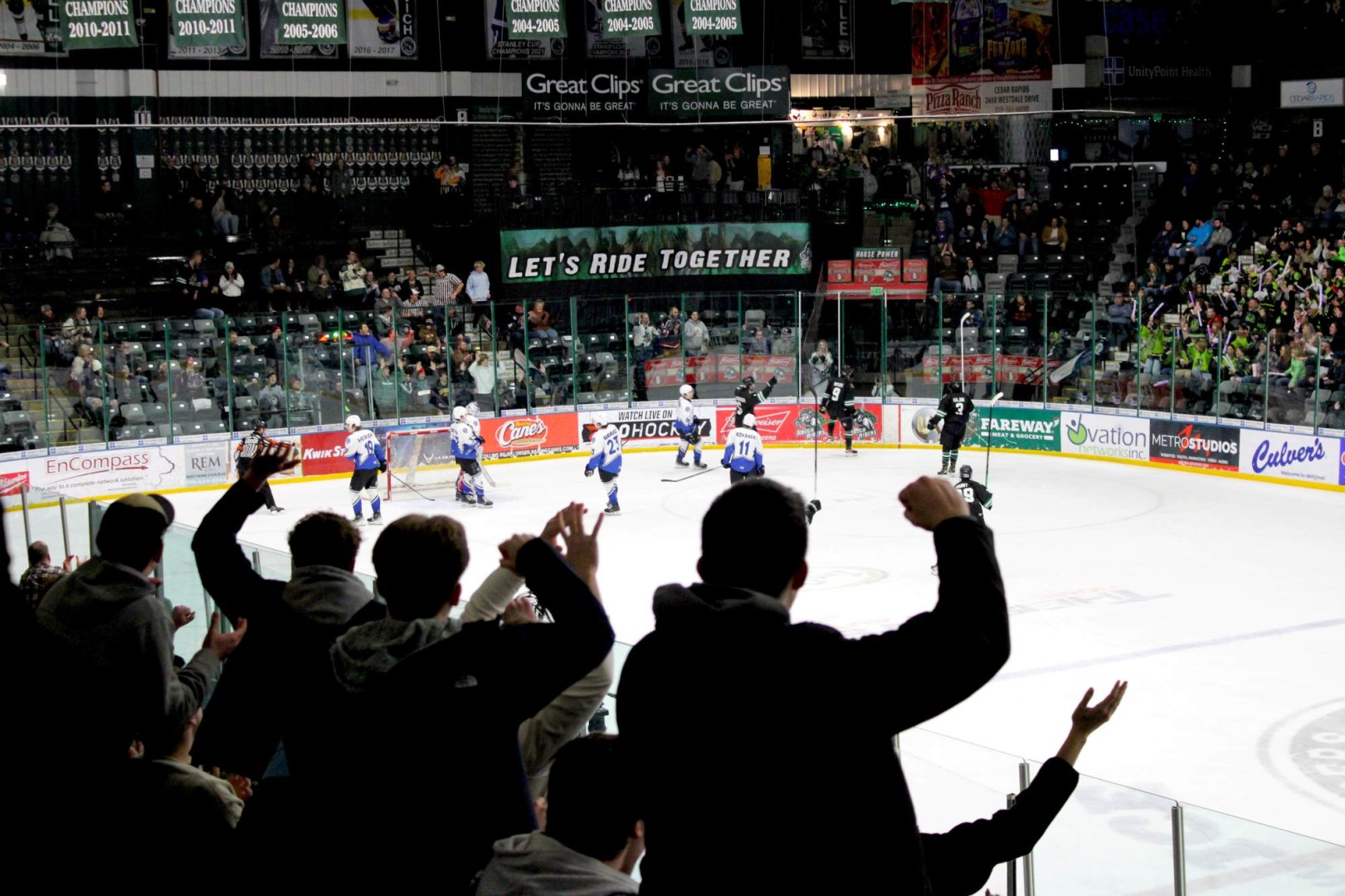Cedar Rapids RoughRiders vs. Muskegon Lumberjacks | Cedar Rapids Tourism
