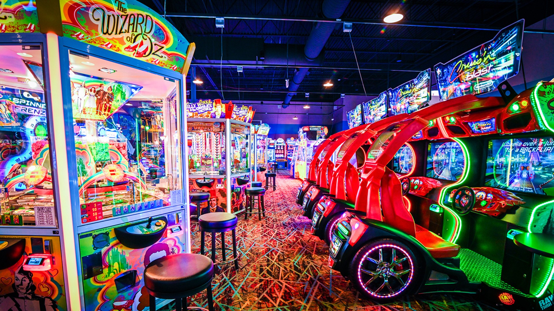 Spare Time Entertainment | Cedar Rapids Tourism