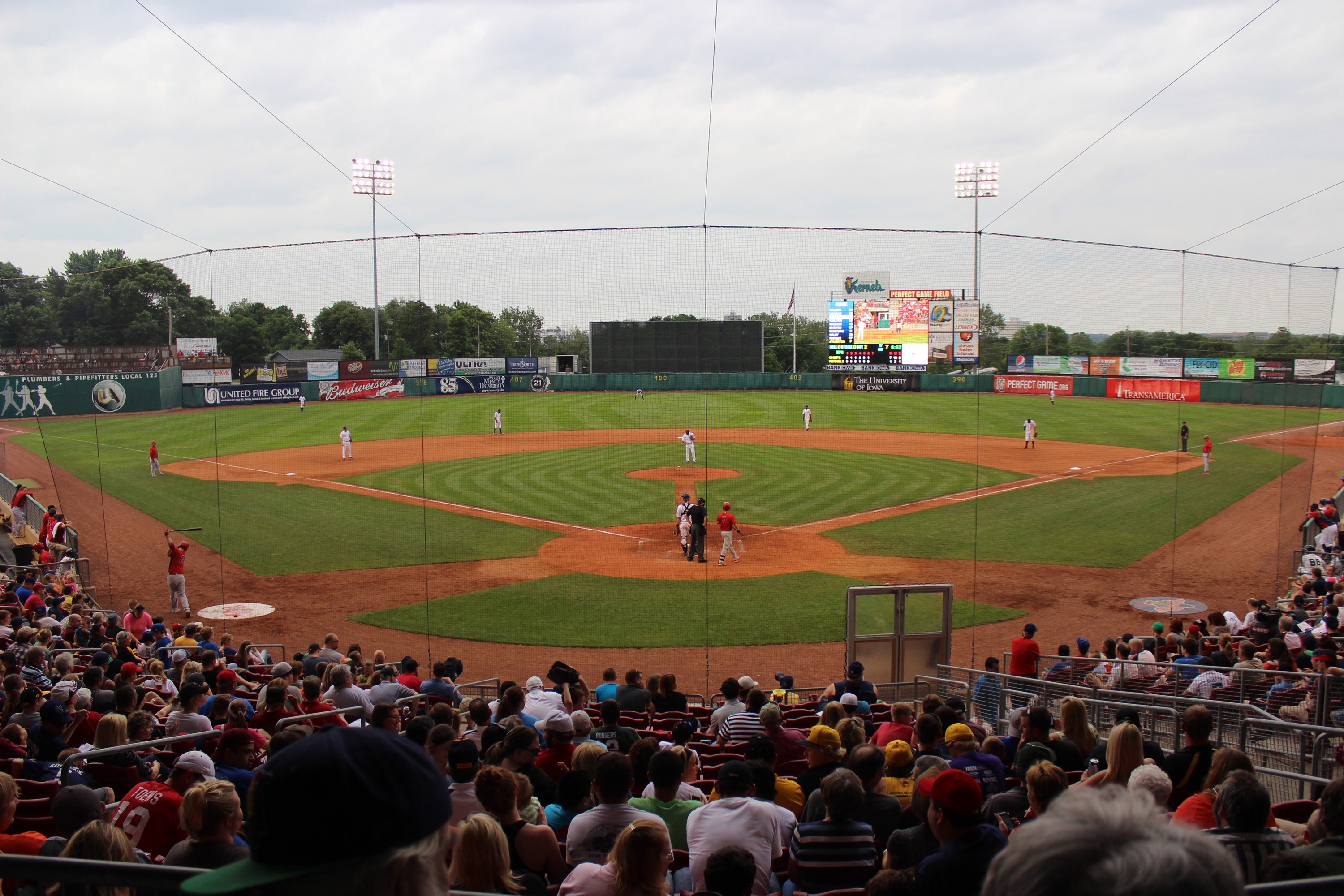 Cedar Rapids Kernels Baseball Club | Cedar Rapids Tourism